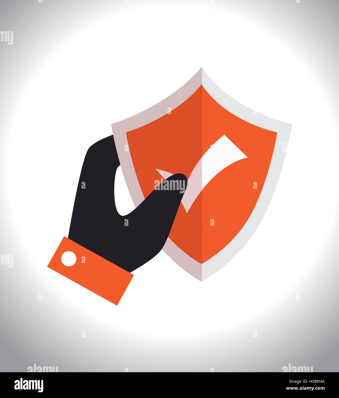 security insurance design Stock Vector Image & Art - Alamy