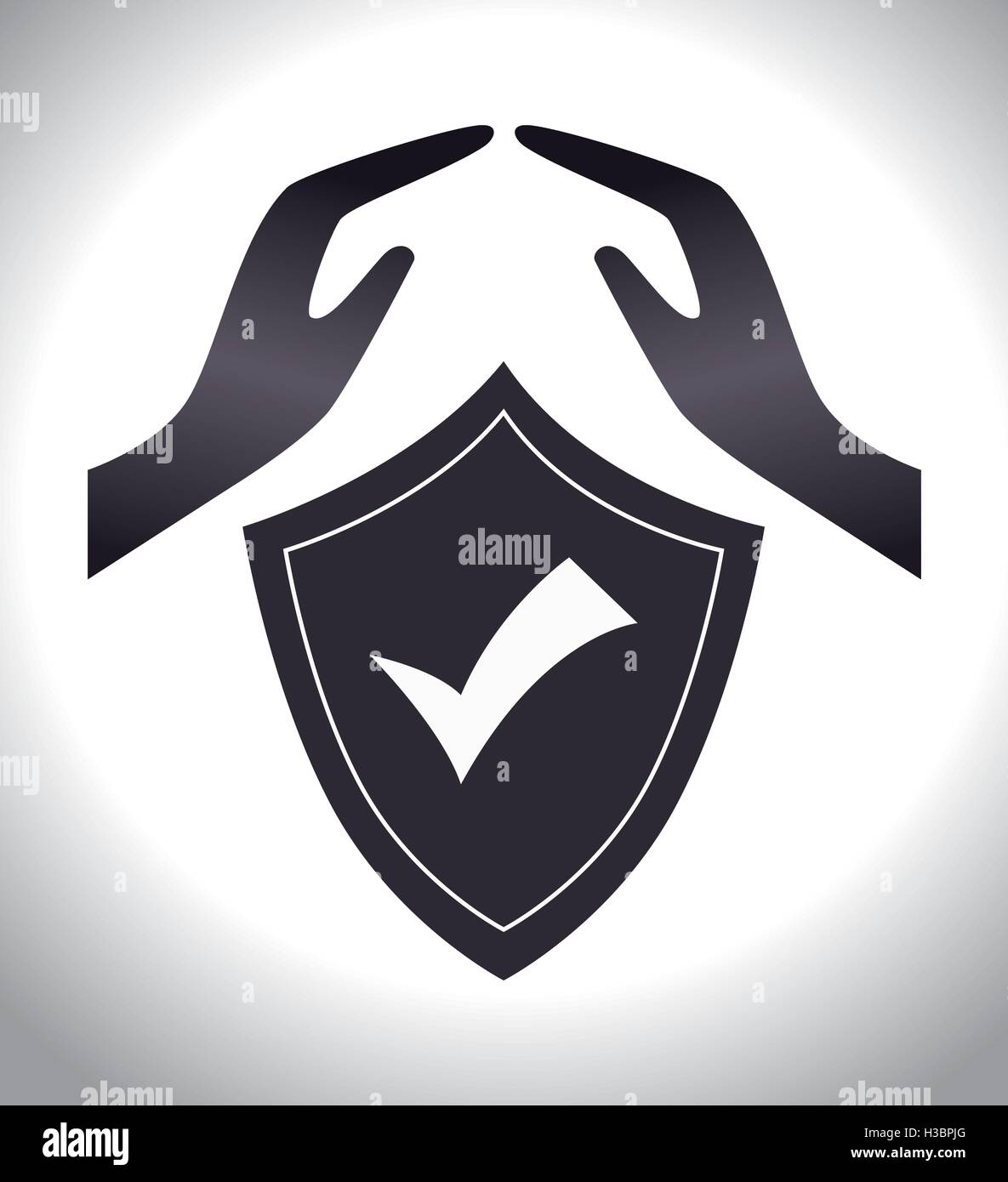 security insurance design Stock Vector Image & Art - Alamy