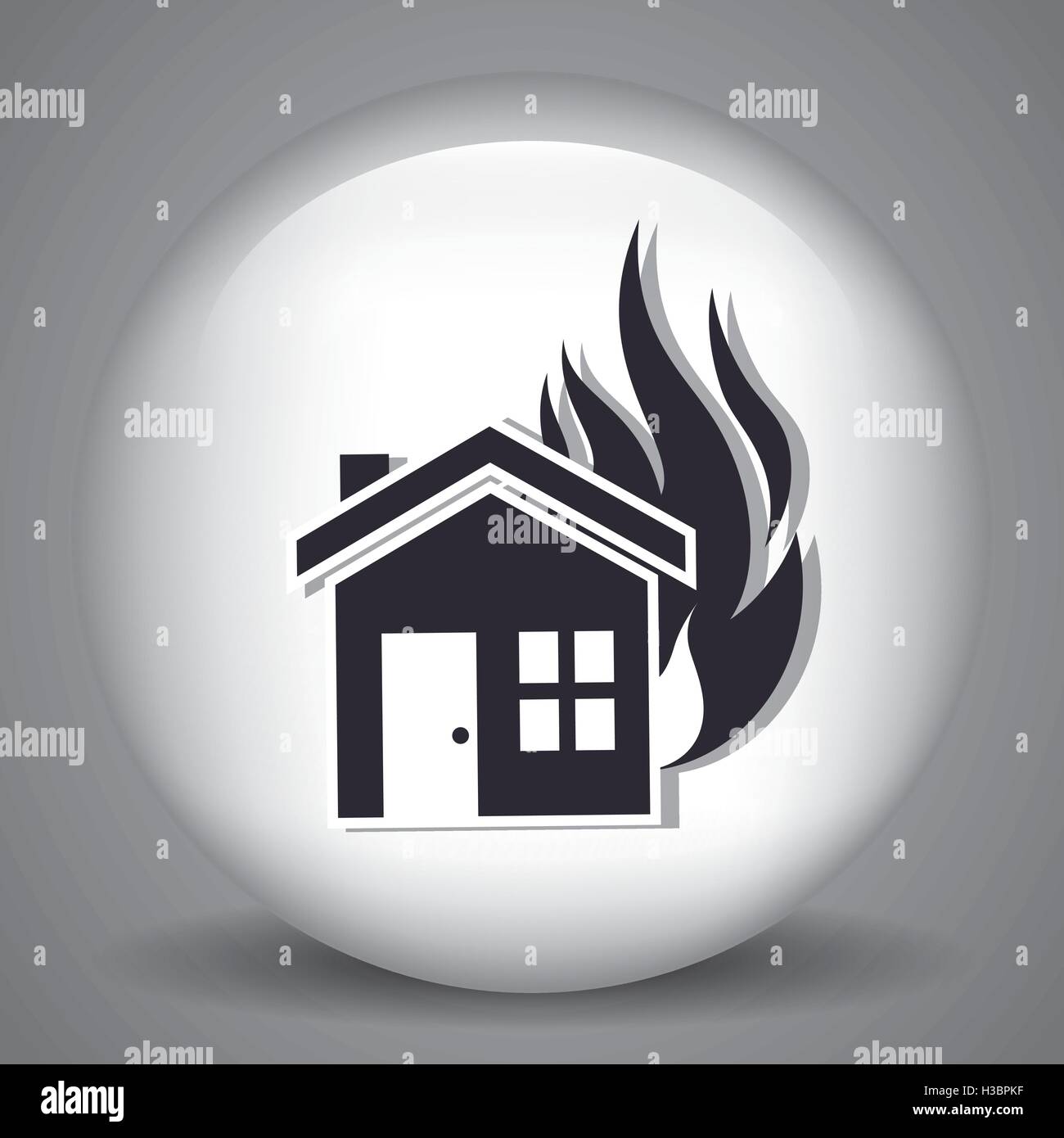house insurance safety Stock Vector Image & Art - Alamy