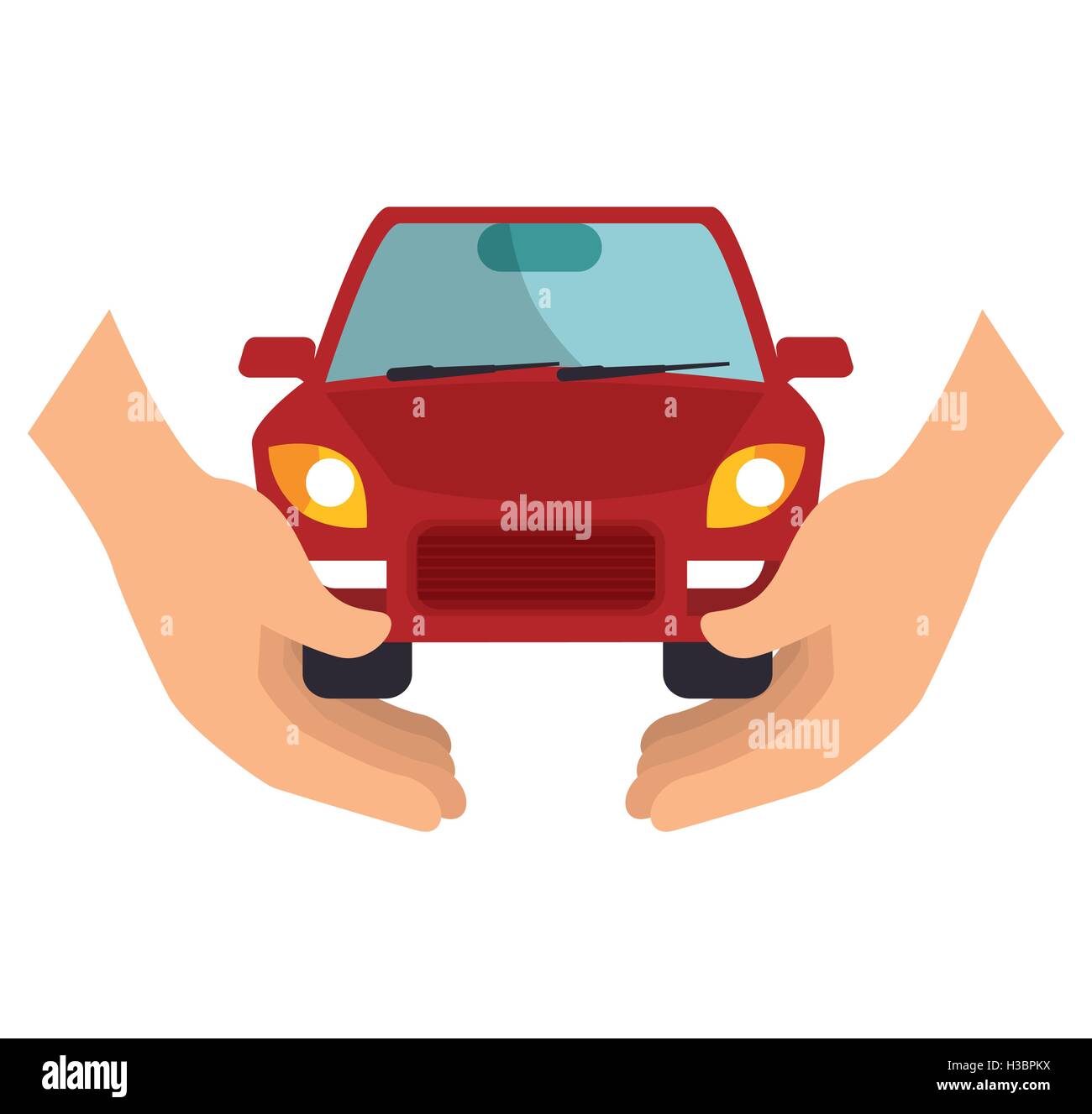 car security insurance Stock Vector Image & Art - Alamy