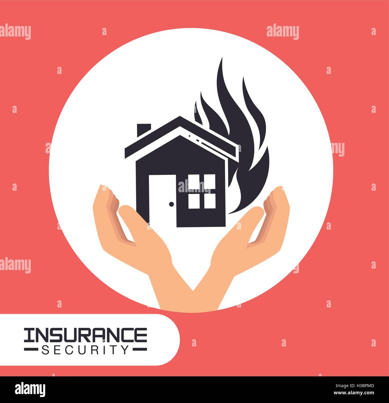 house insurance safety Stock Vector Image & Art - Alamy
