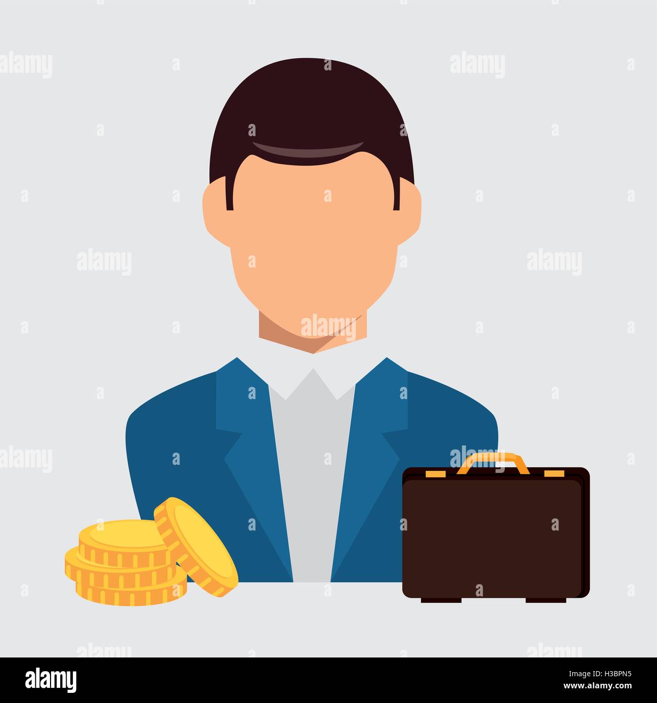 avatar business man Stock Vector Image & Art - Alamy