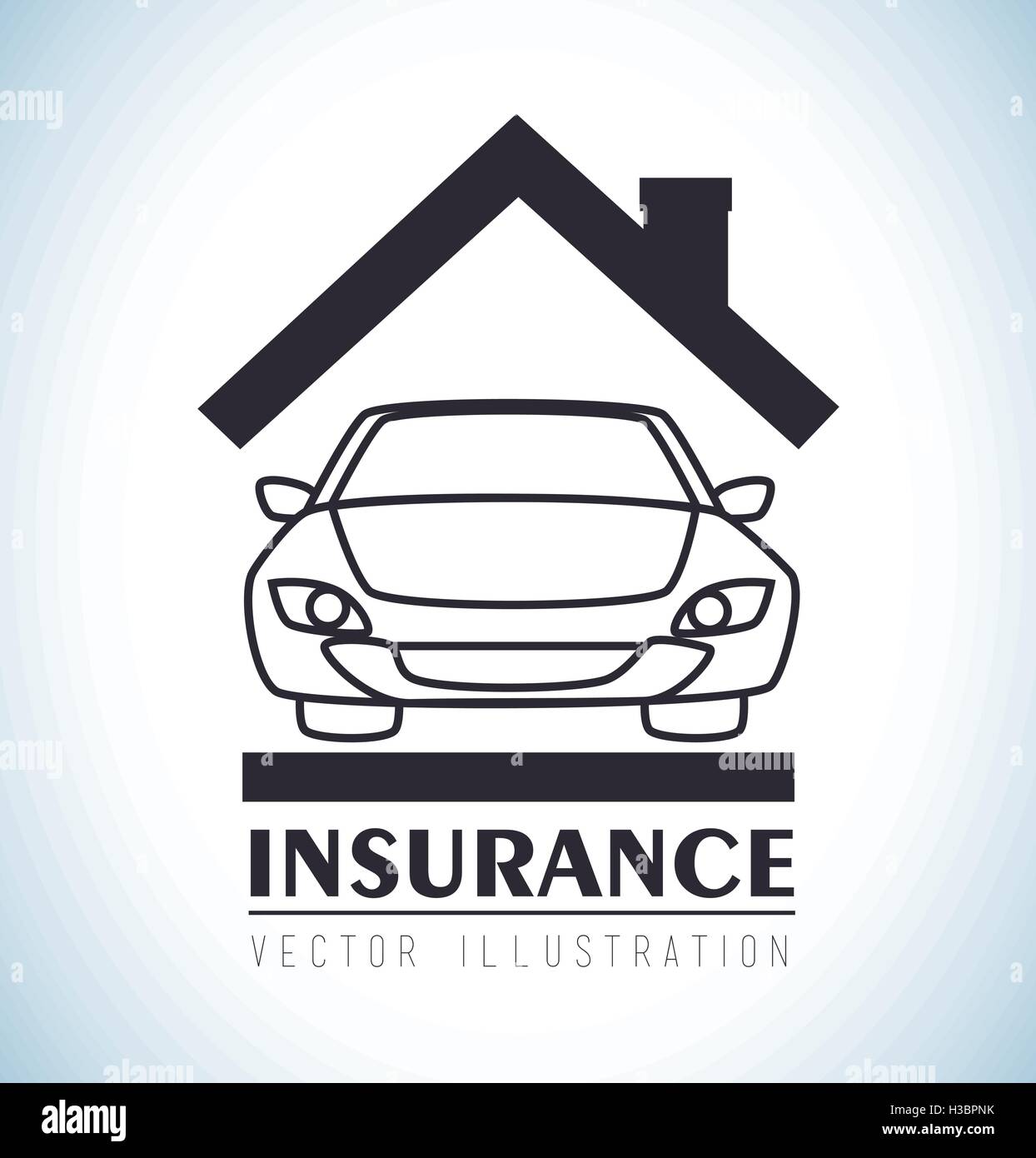 car security insurance Stock Vector Image & Art - Alamy
