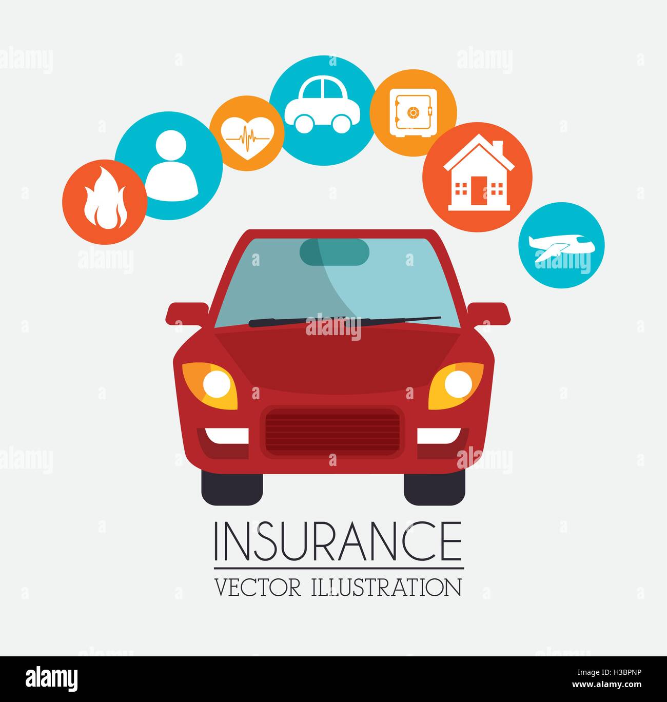 Insurance indemnity Stock Vector Images - Alamy