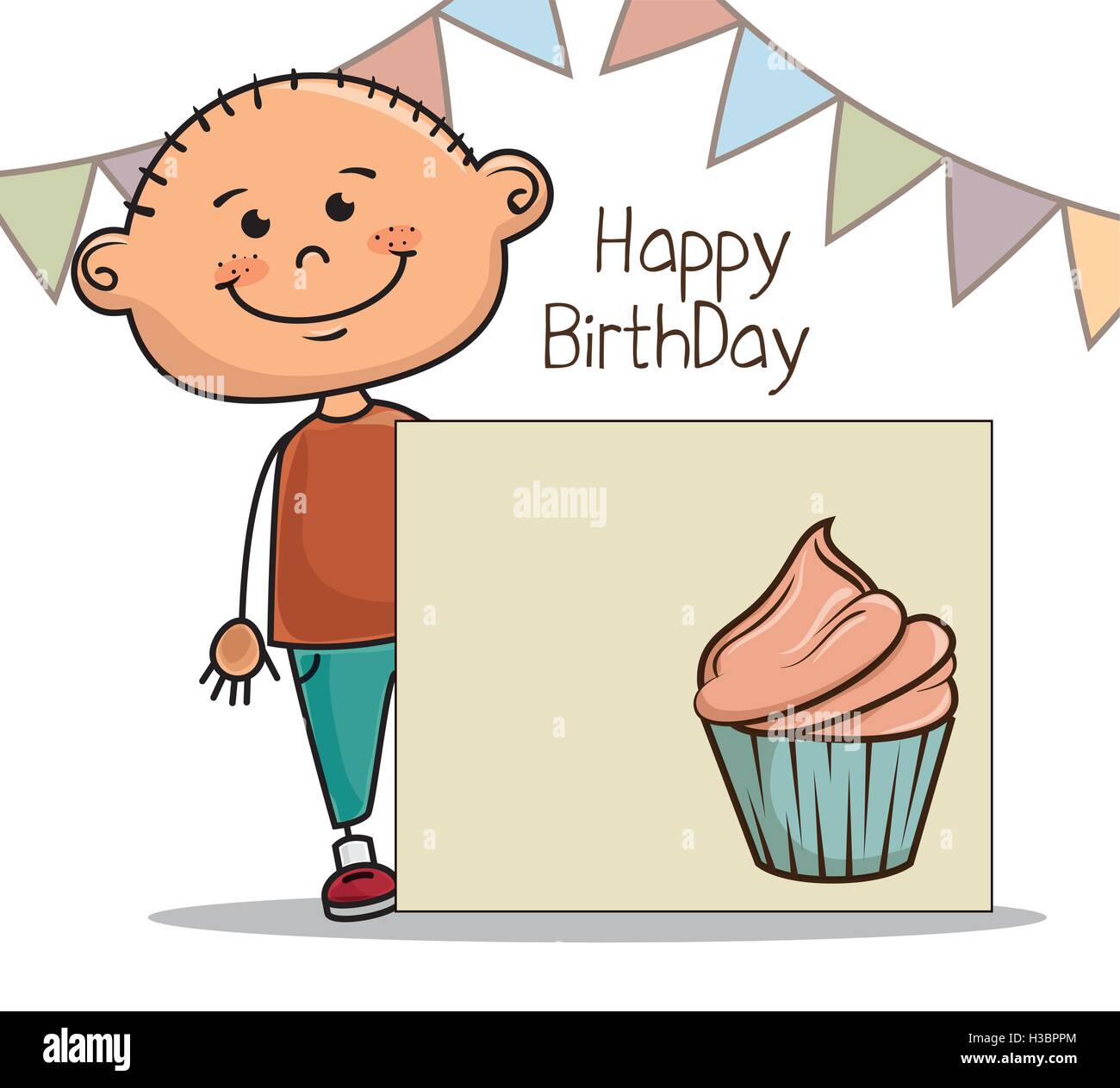 happy birthday design Stock Vector Image & Art - Alamy