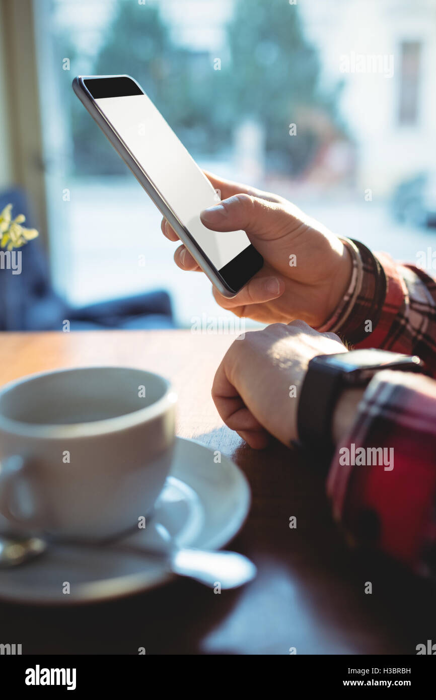 Close up customer showing hi-res stock photography and images - Alamy