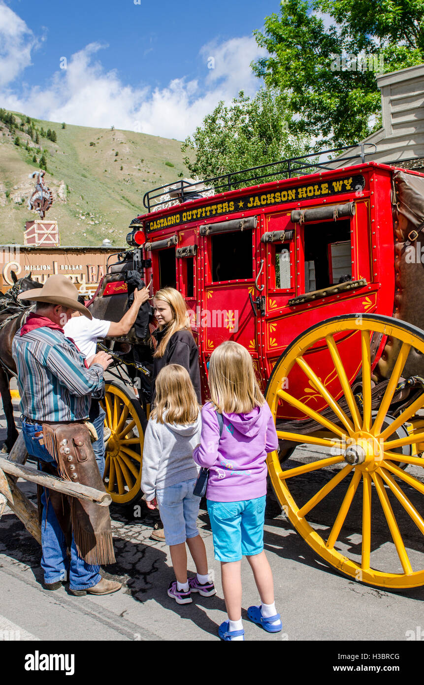 Stagecoach Ride High Resolution Stock Photography and Images - Alamy