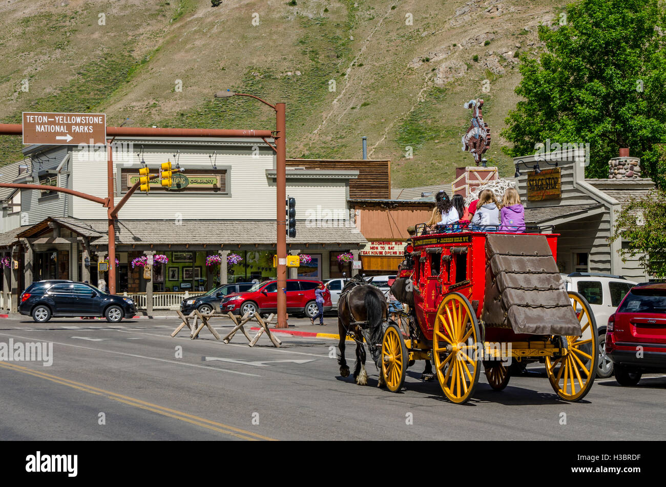 Stagecoach Ride High Resolution Stock Photography and Images - Alamy