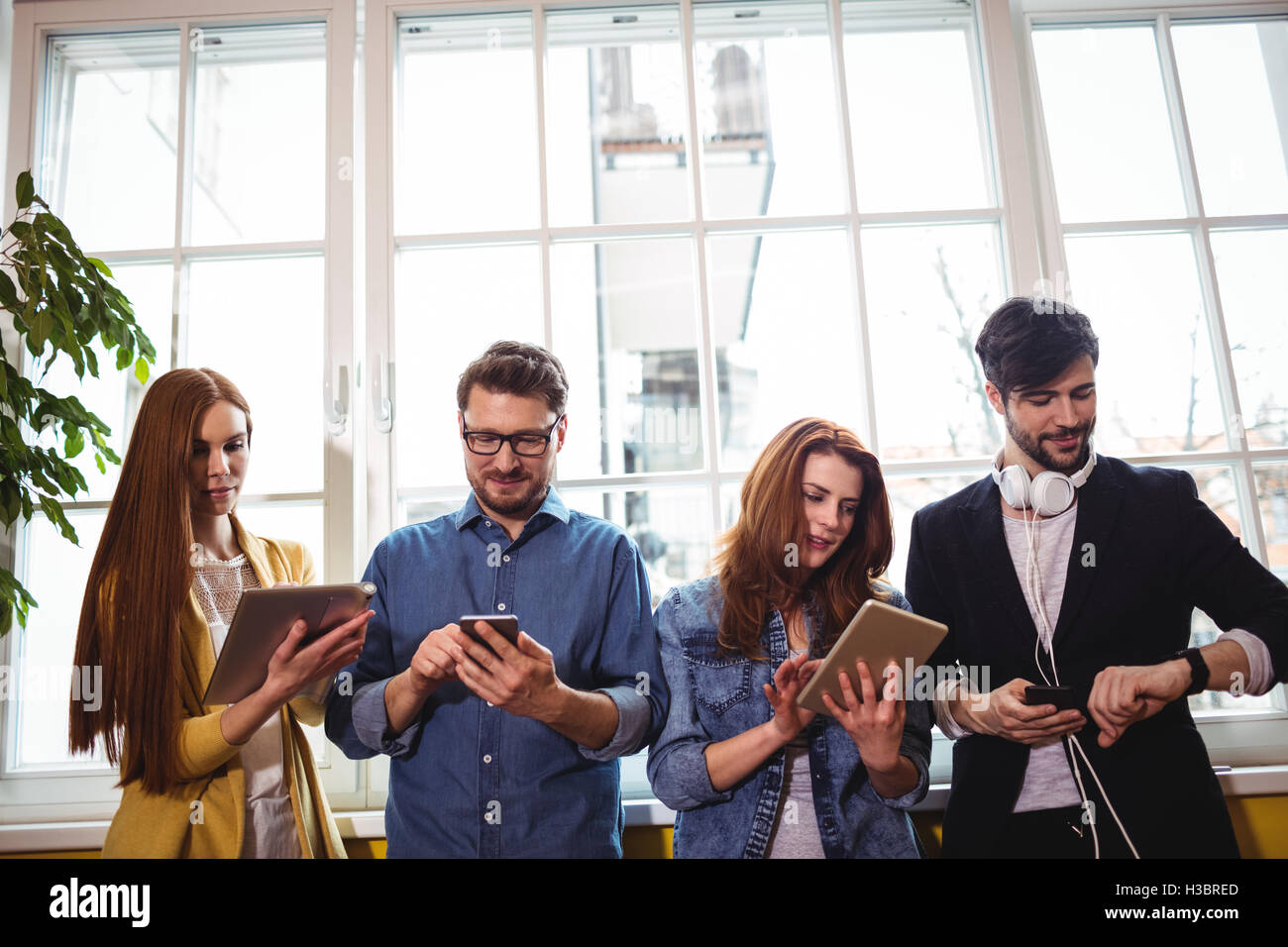 Using technologies hi-res stock photography and images - Alamy