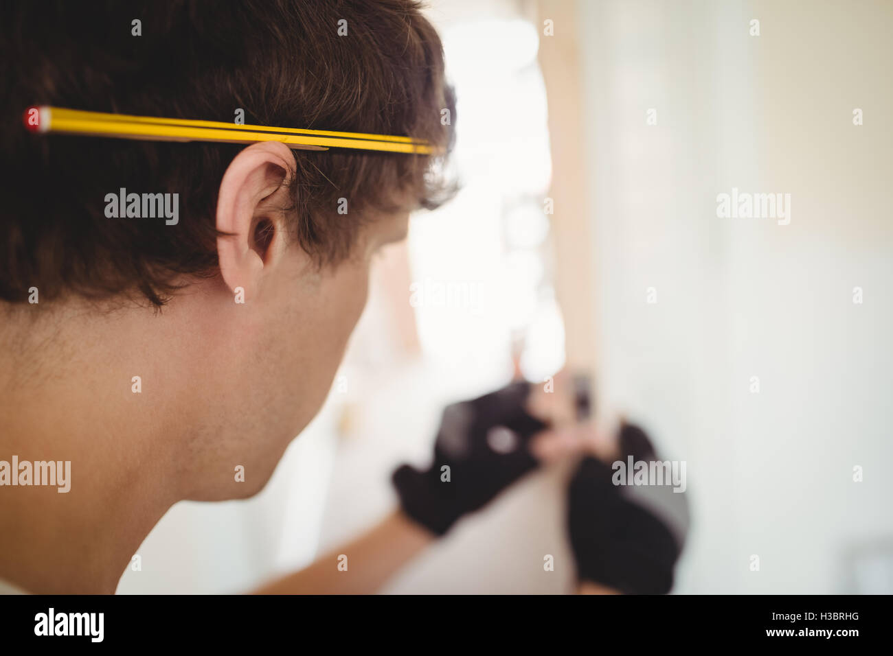 Professional pencil hi-res stock photography and images - Alamy