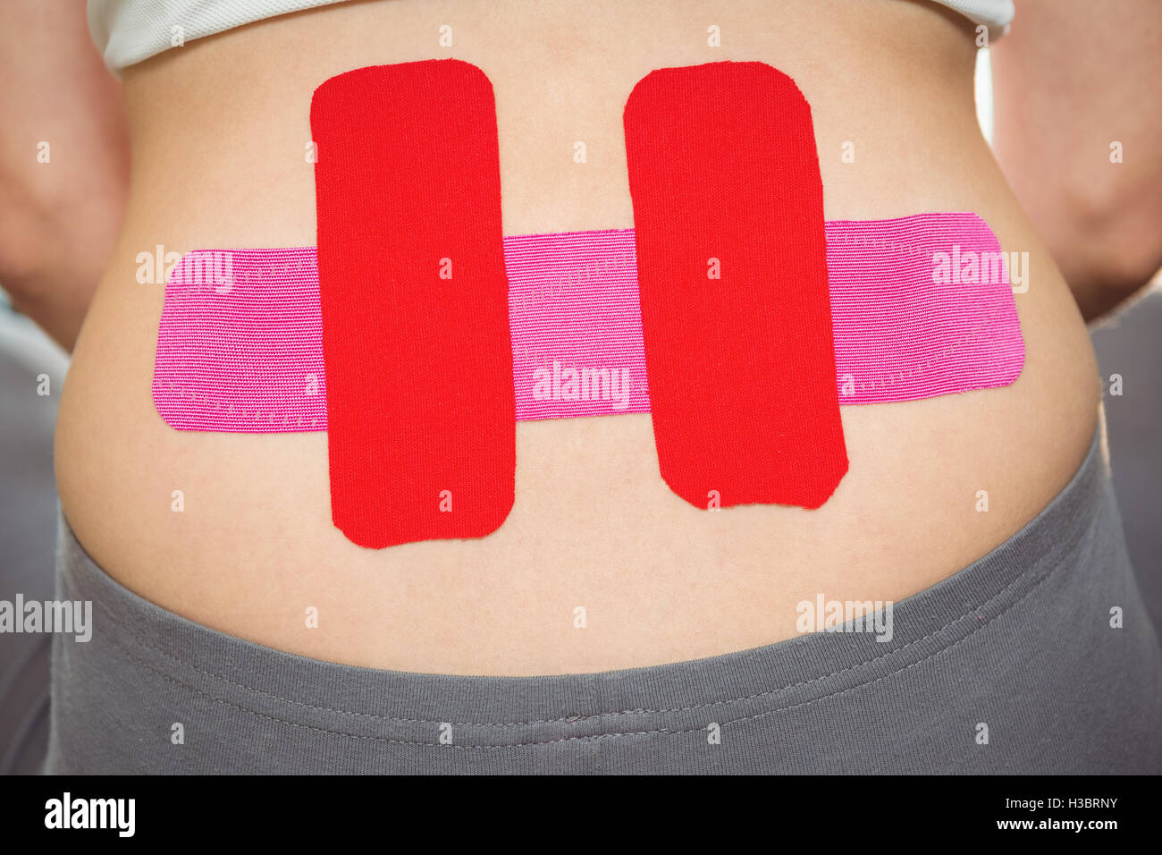 Kinesiotape hi-res stock photography and images - Alamy