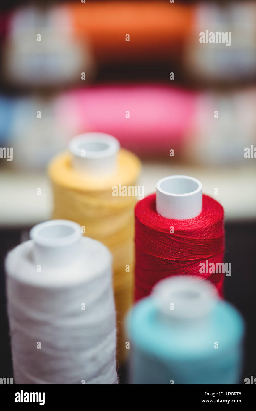 Thread assortment hi-res stock photography and images - Alamy