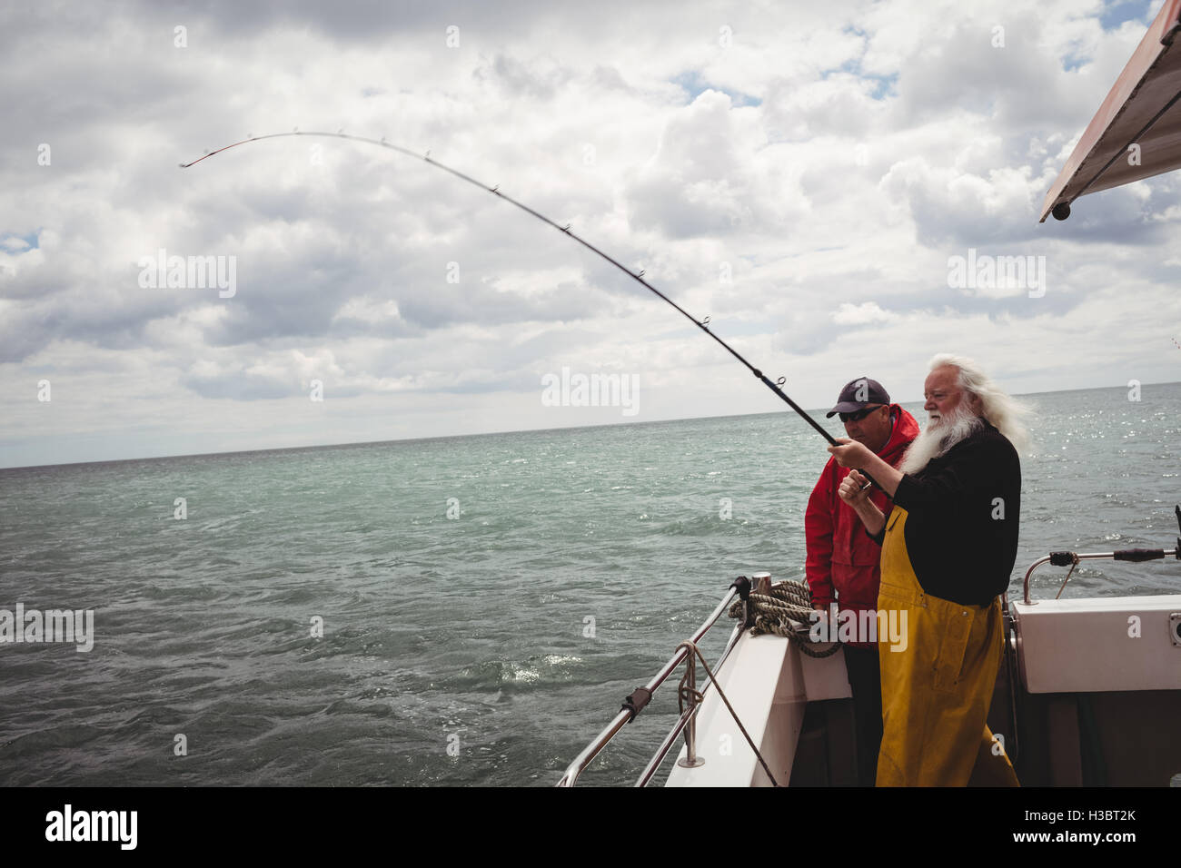 Two fishing boat hi-res stock photography and images - Alamy