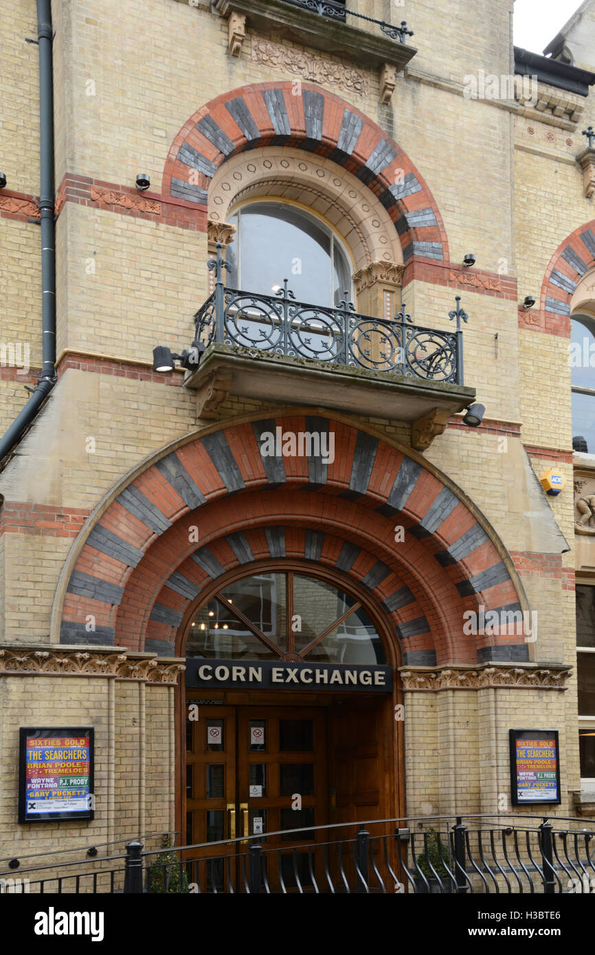Architecture Building Corn Exchange Stock Photos & Architecture ...