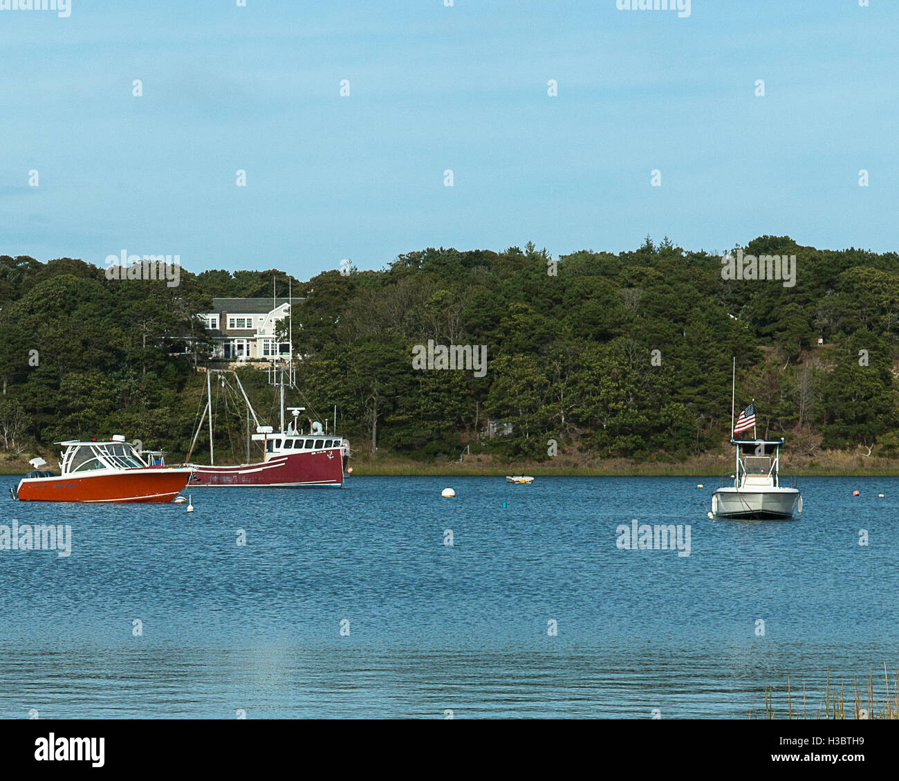 Nantucket sail boat hi-res stock photography and images - Alamy