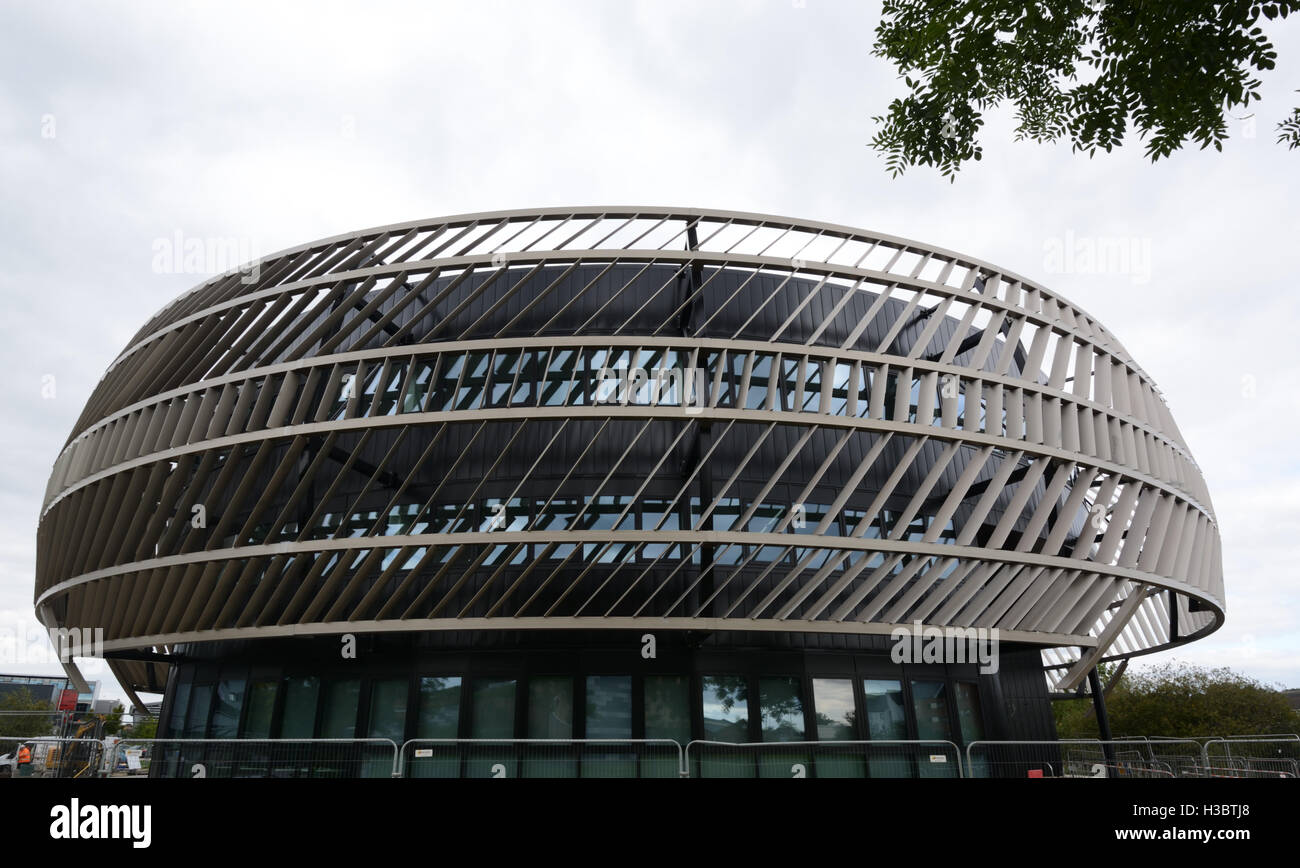 Conference Center at Nottingham University, Jubilee Campus, under ...