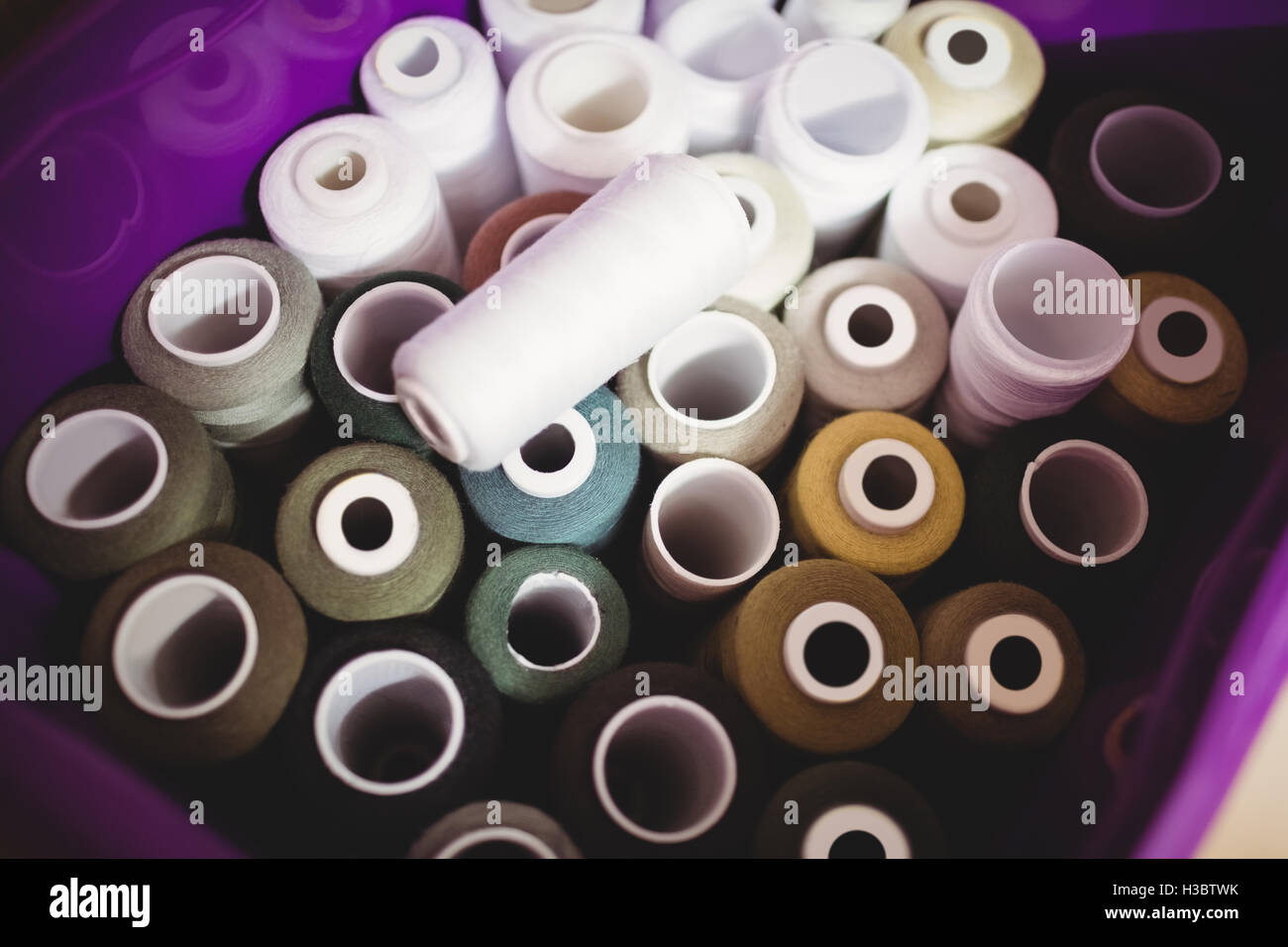 Thread assortment hi-res stock photography and images - Alamy