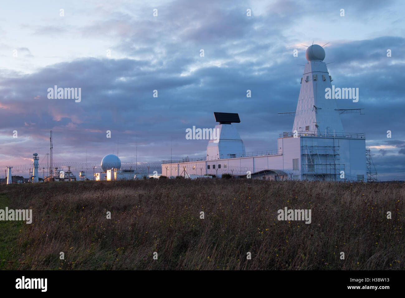 The Qinetiq site at Portsdown Technology Park in Portsmouth Stock Photo ...