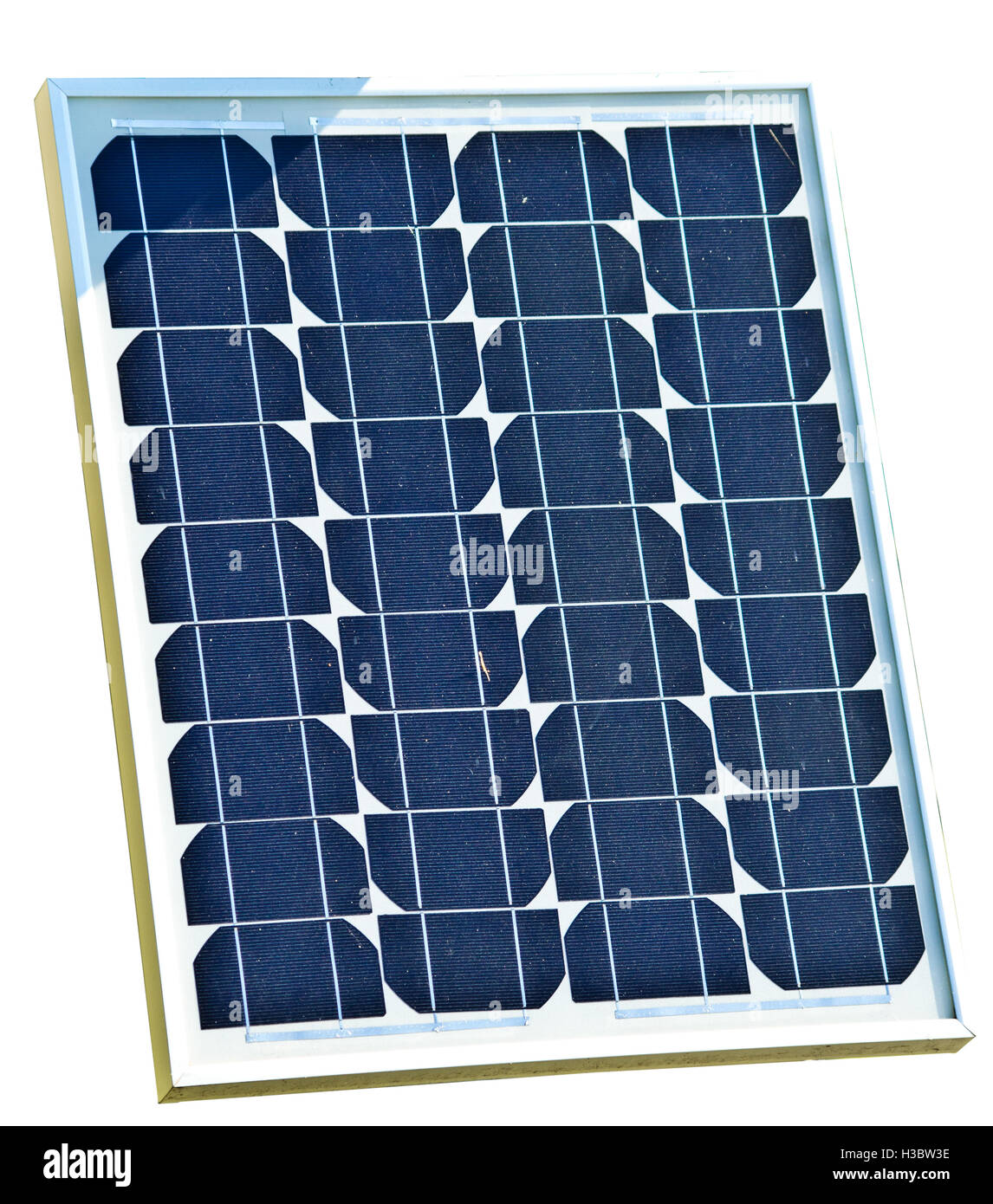 Solar power cells Cut Out Stock Images & Pictures - Alamy
