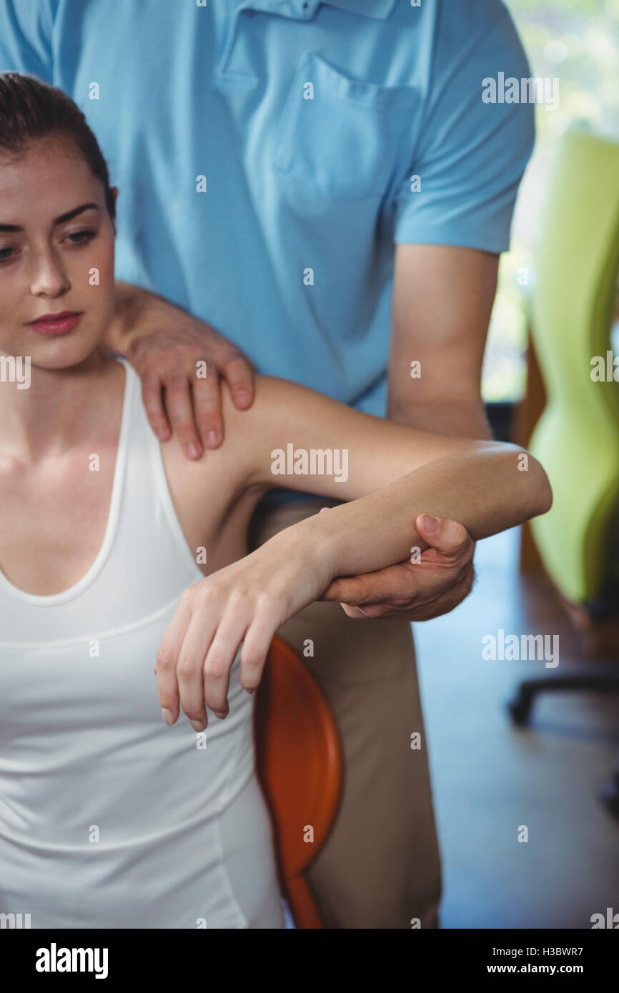 Arm pain exercise hi-res stock photography and images - Alamy