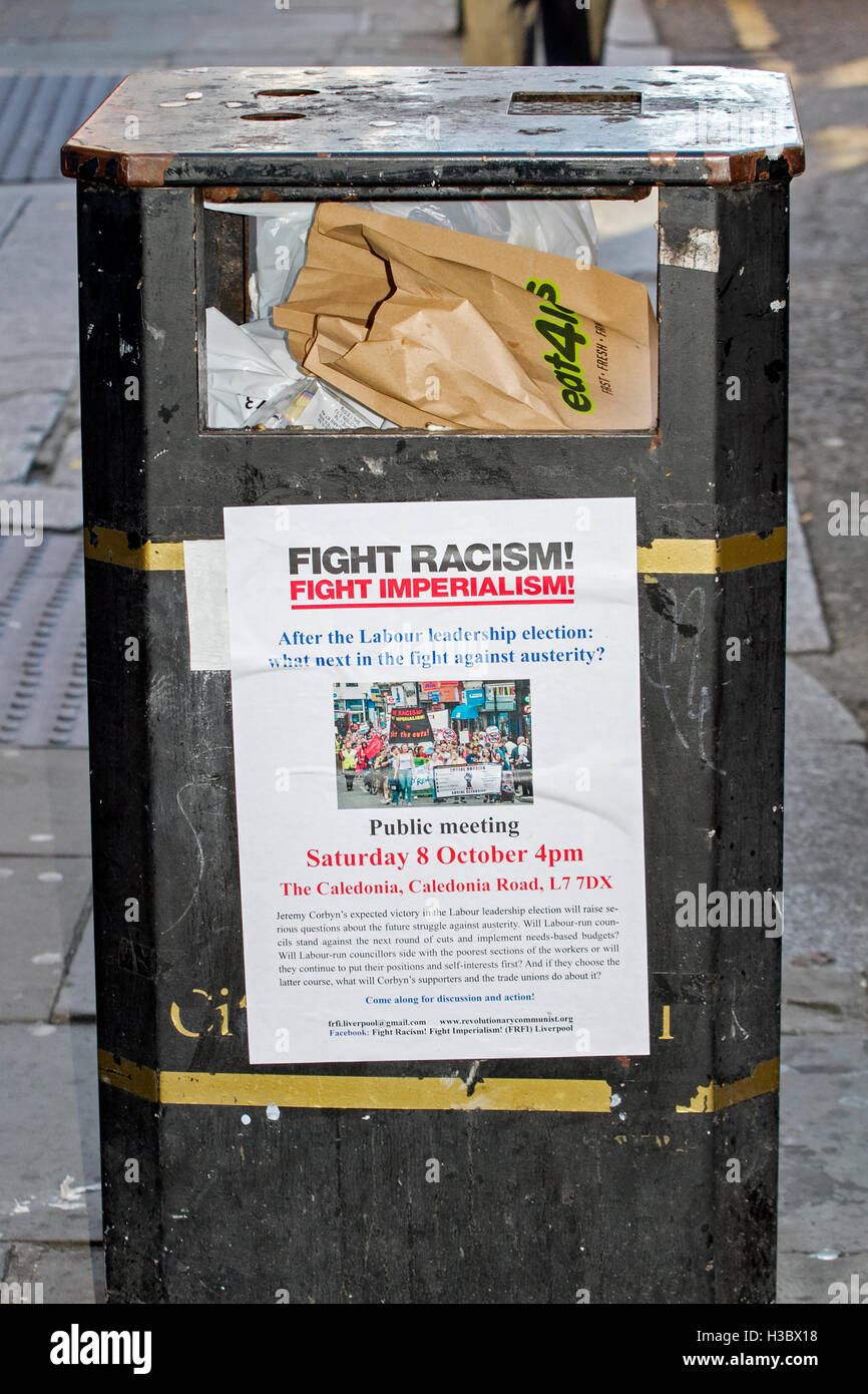 Fight racism fight imperialism hi-res stock photography and images - Alamy