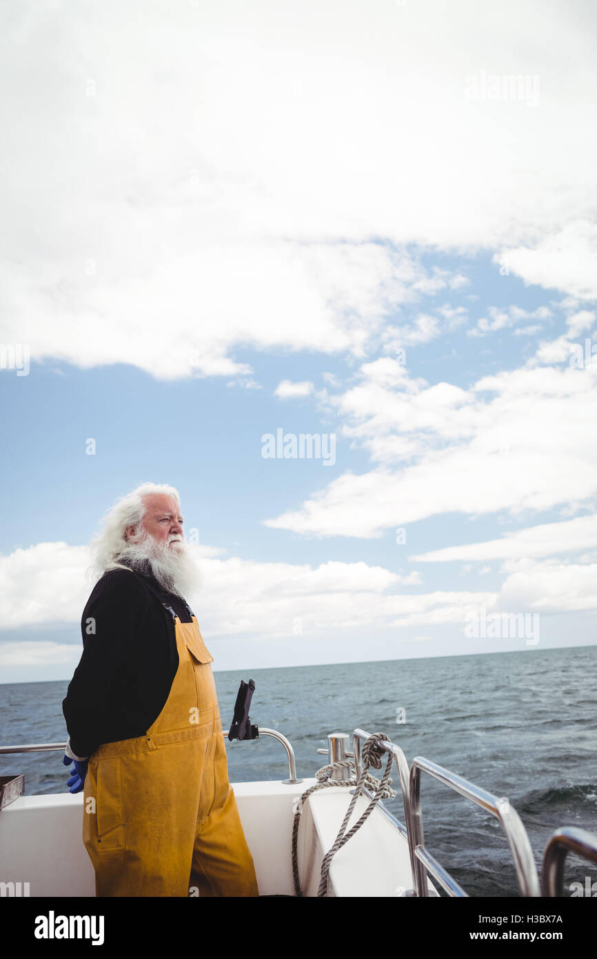 Looking back at boat hi-res stock photography and images - Alamy