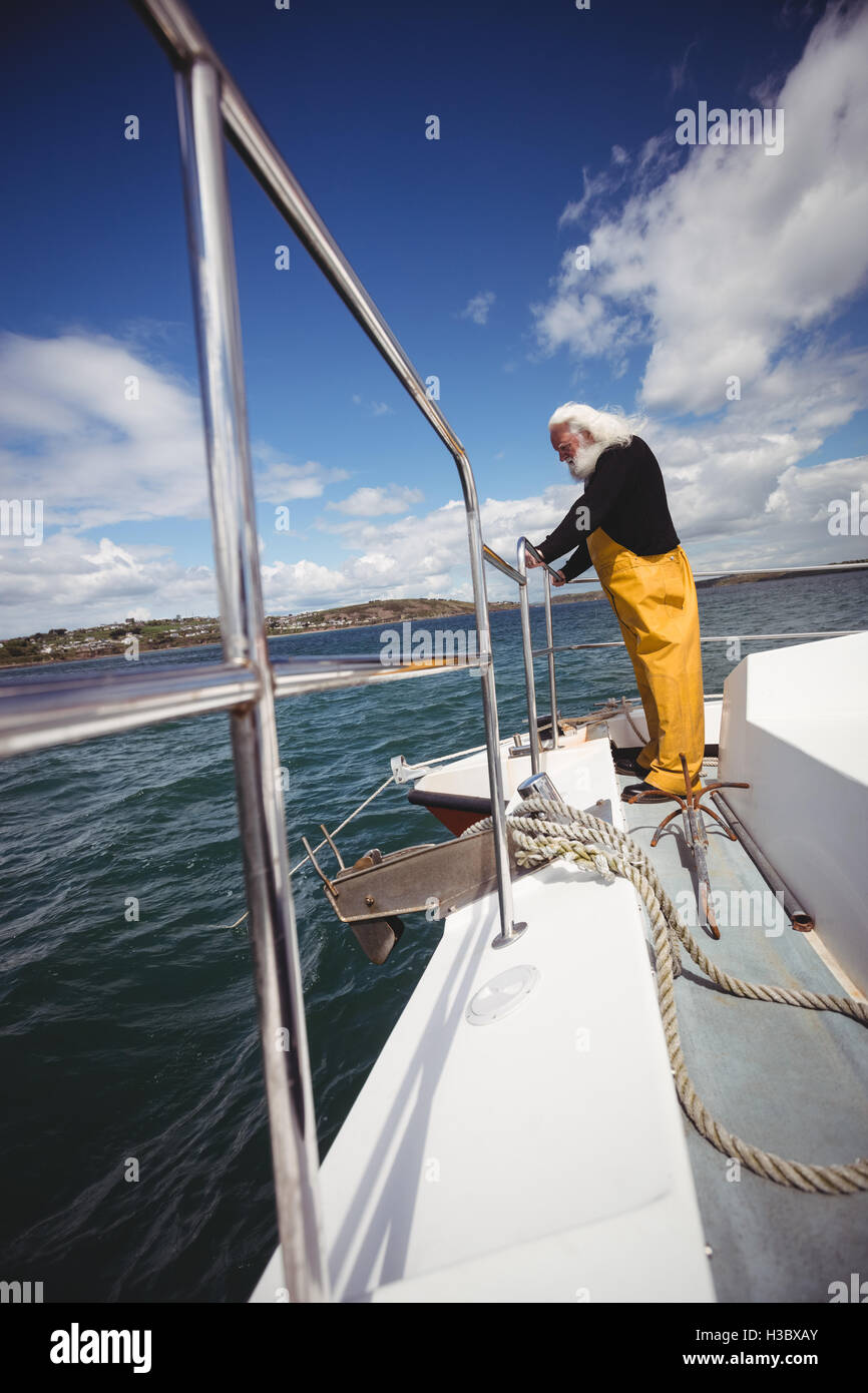Fisherman sea and sky hi-res stock photography and images - Alamy