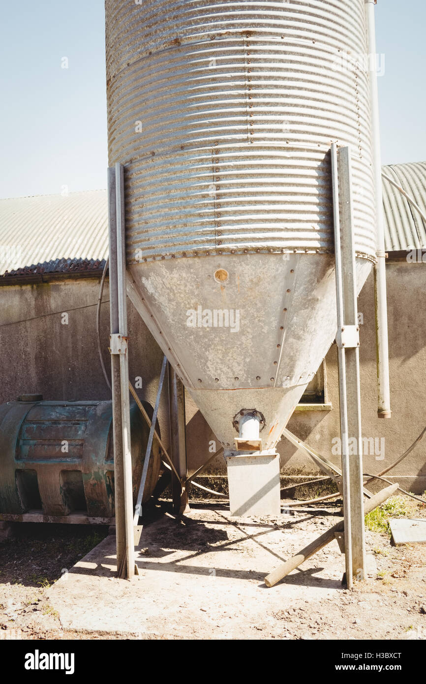 Old storage tank Stock Photo - Alamy