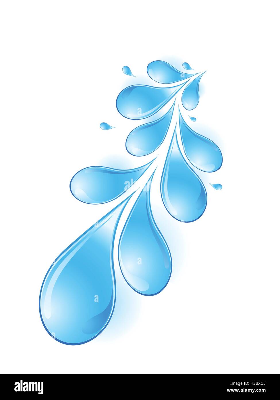 Clean pure horizontal Stock Vector Images - Alamy