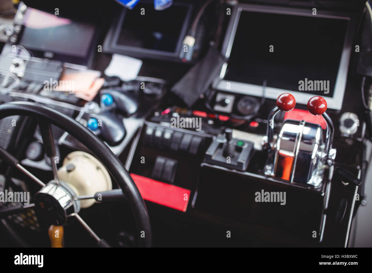 Boat control panel hi-res stock photography and images - Alamy