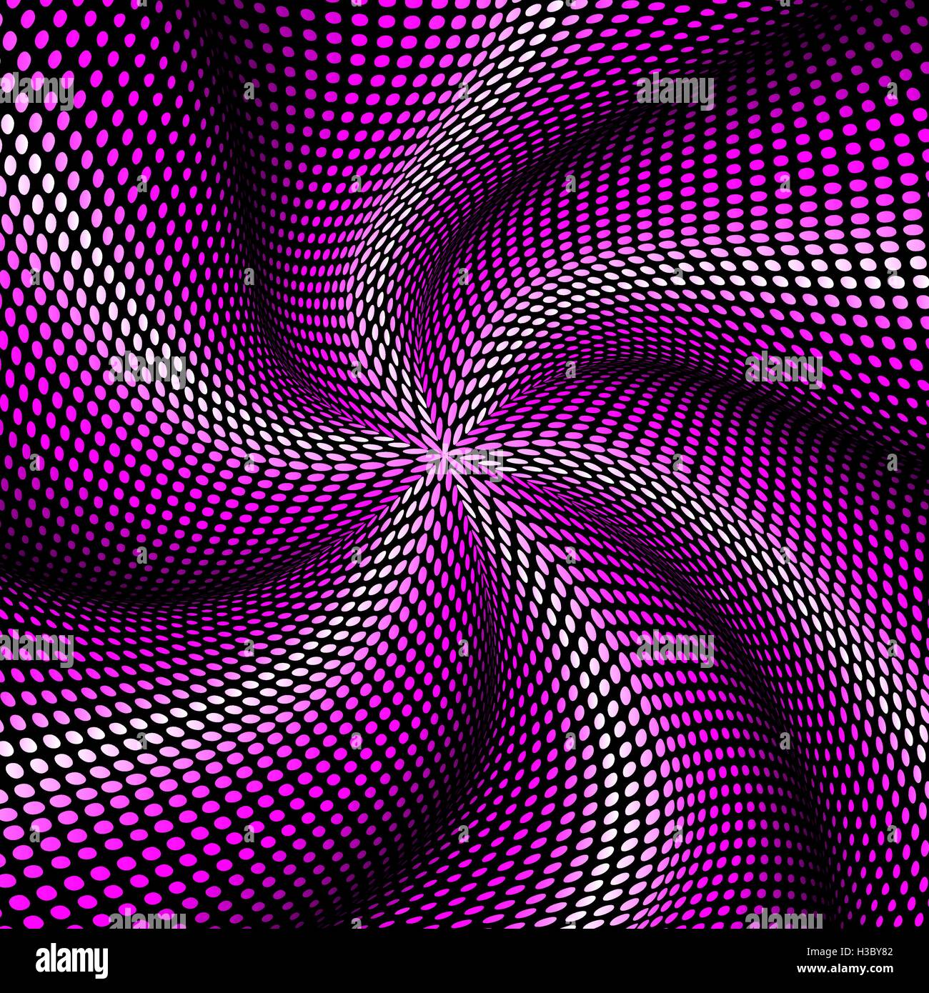 abstract doted wavy background Stock Vector Image & Art - Alamy