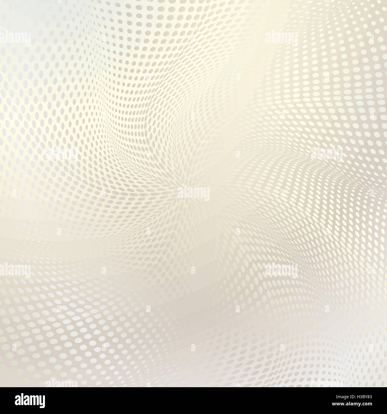 abstract doted wavy background Stock Vector Image & Art - Alamy