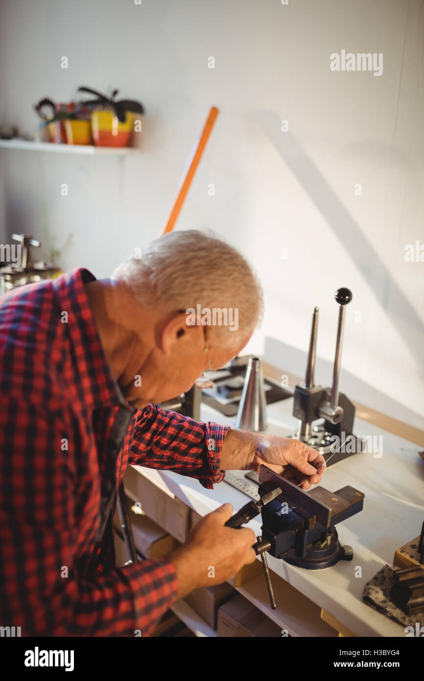 In His Goldsmith Shop Stock Photos & In His Goldsmith Shop Stock Images ...
