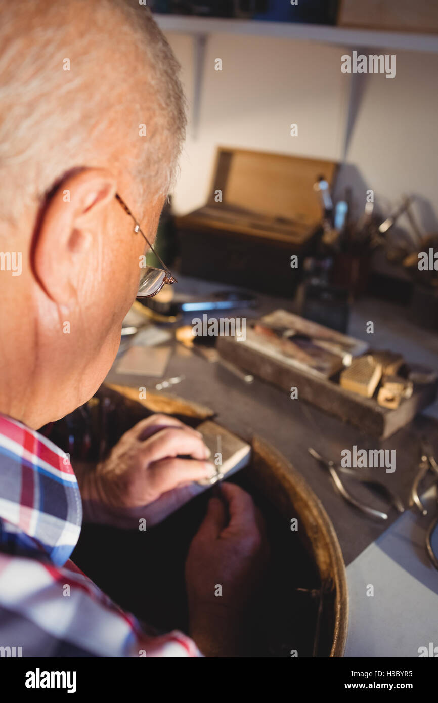 In His Goldsmith Shop Stock Photos & In His Goldsmith Shop Stock Images ...