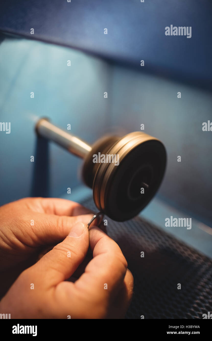 Polishing hi-res stock photography and images - Alamy