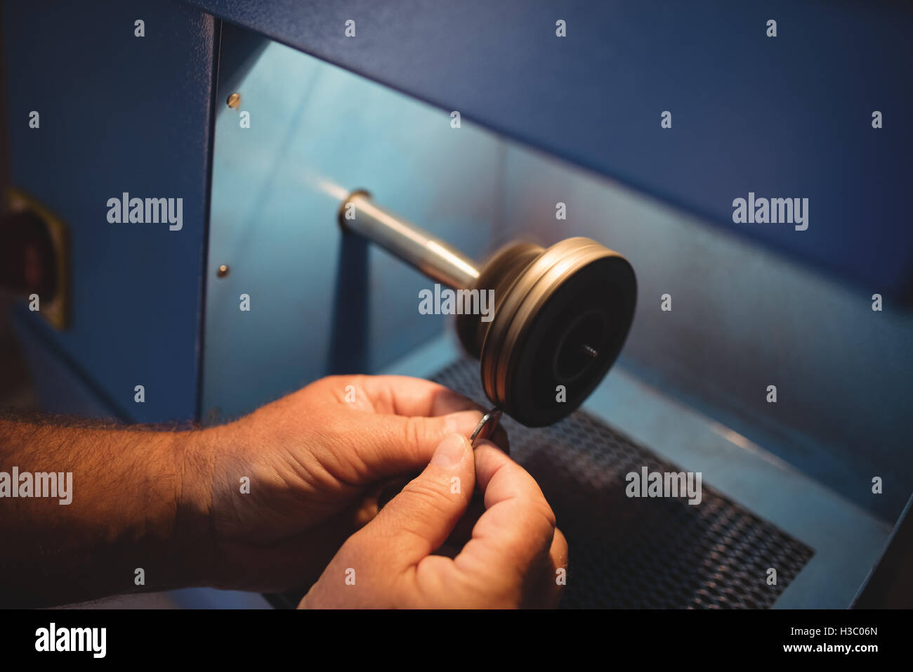 Polishing hi-res stock photography and images - Alamy