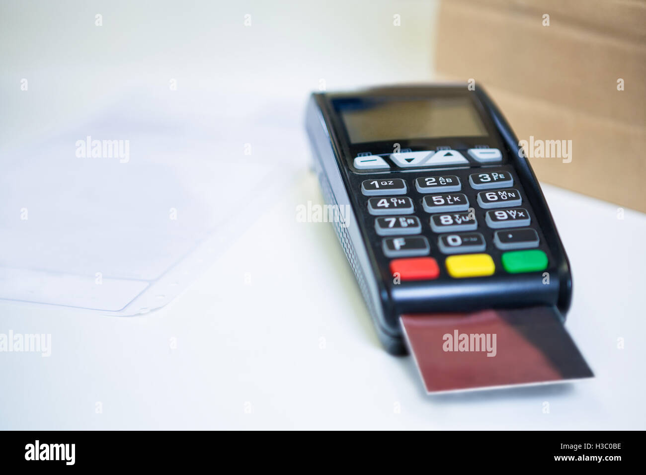 Terminal payment hi-res stock photography and images - Alamy