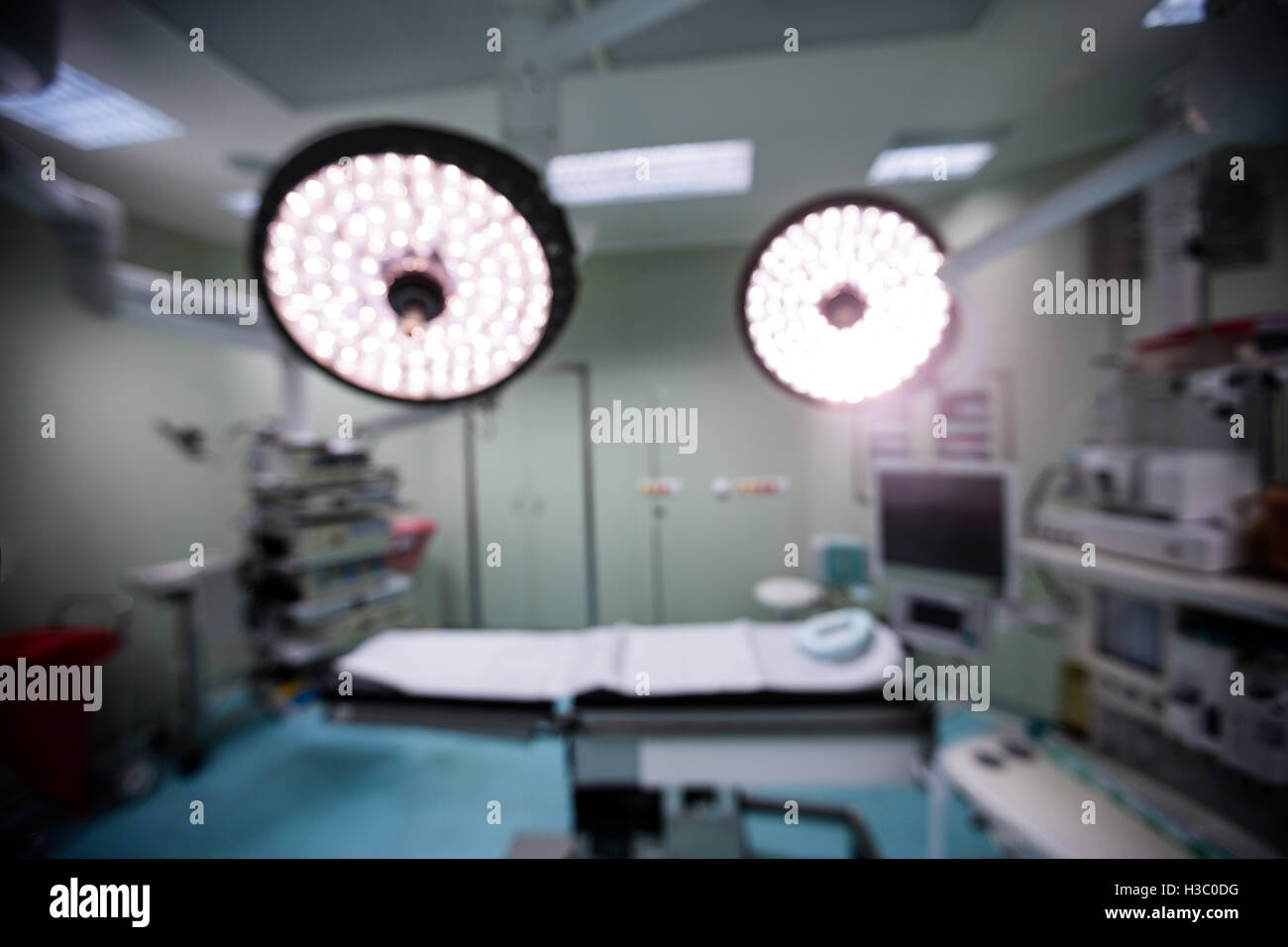 Interior view of operating room Stock Photo - Alamy
