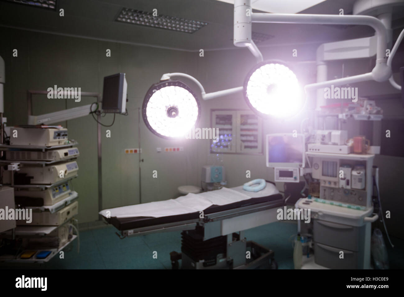 Interior view of operating room Stock Photo - Alamy