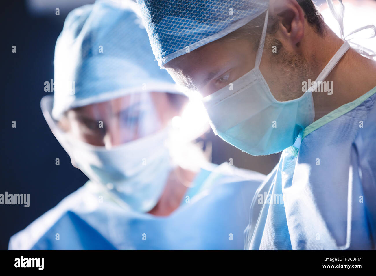 Operation staff hi-res stock photography and images - Alamy