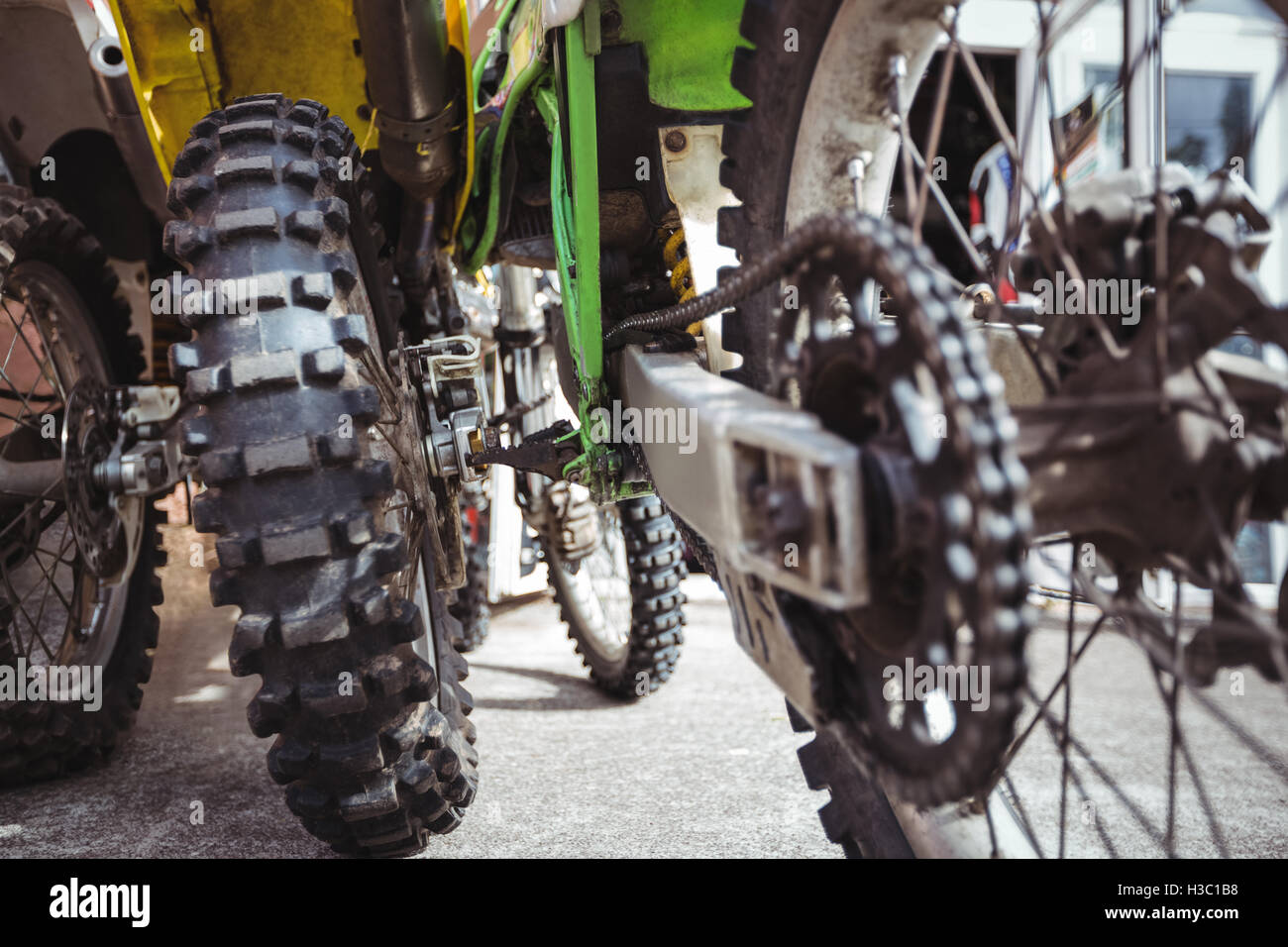 Motorcycle chain hi-res stock photography and images - Alamy