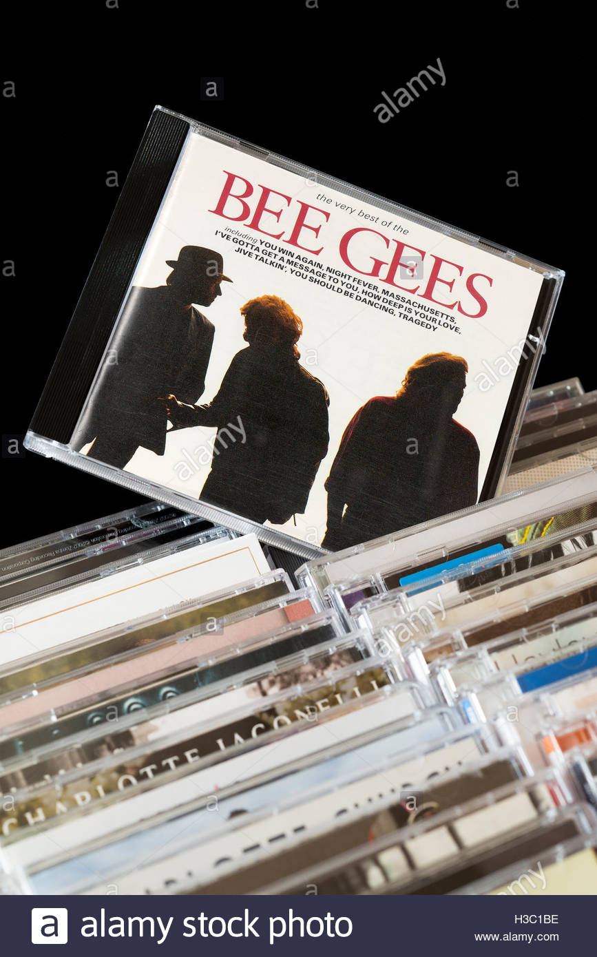 The Bee Gees Pop Group High Resolution Stock Photography and Images - Alamy