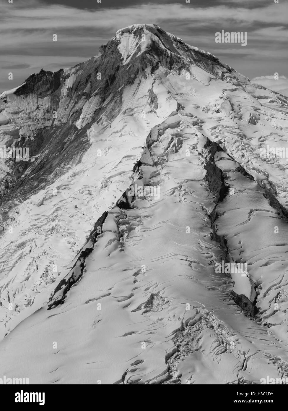 National parks united states ice Black and White Stock Photos & Images ...