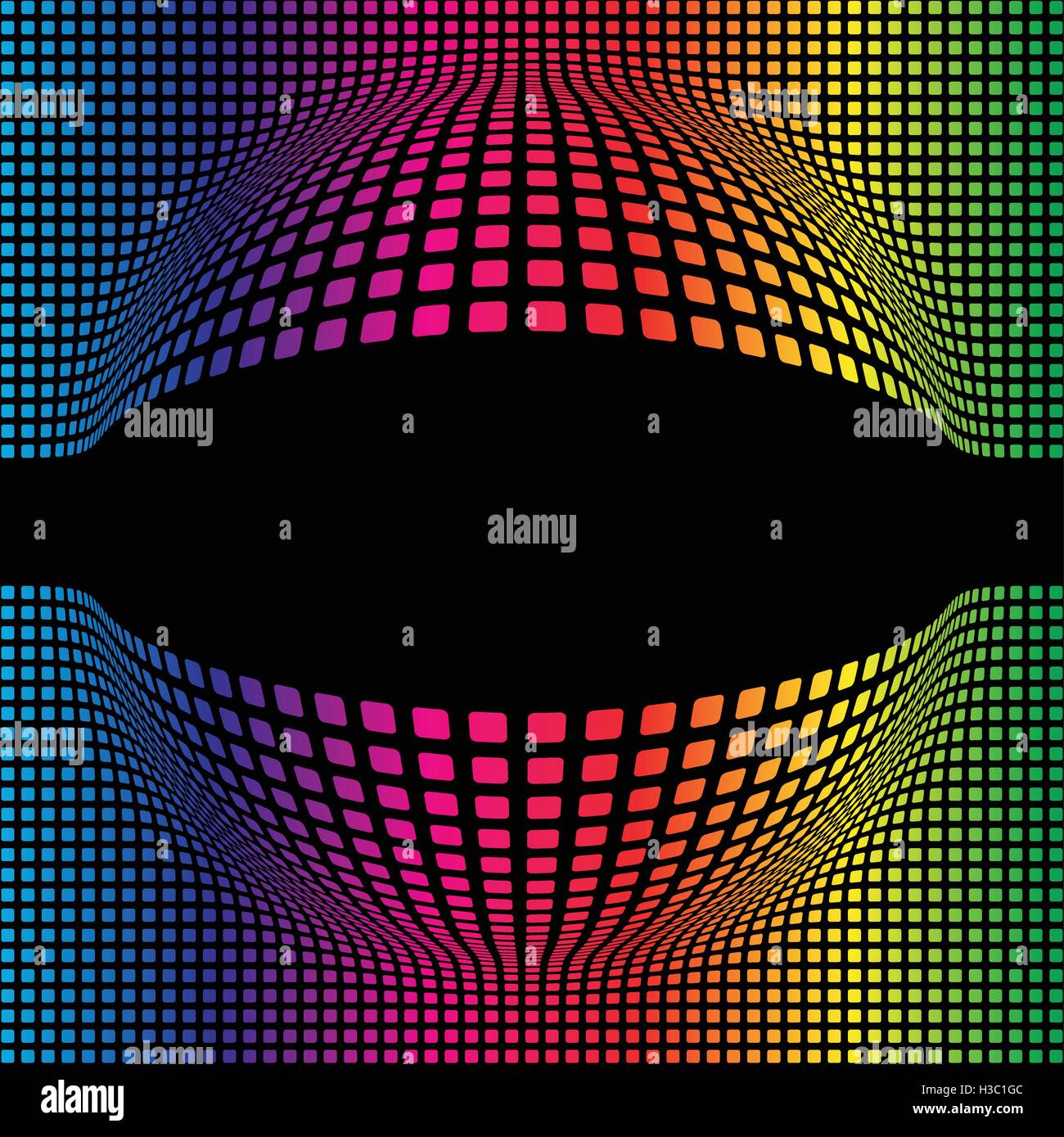 Abstract Multicolor Spherical Background Stock Vector Image & Art - Alamy