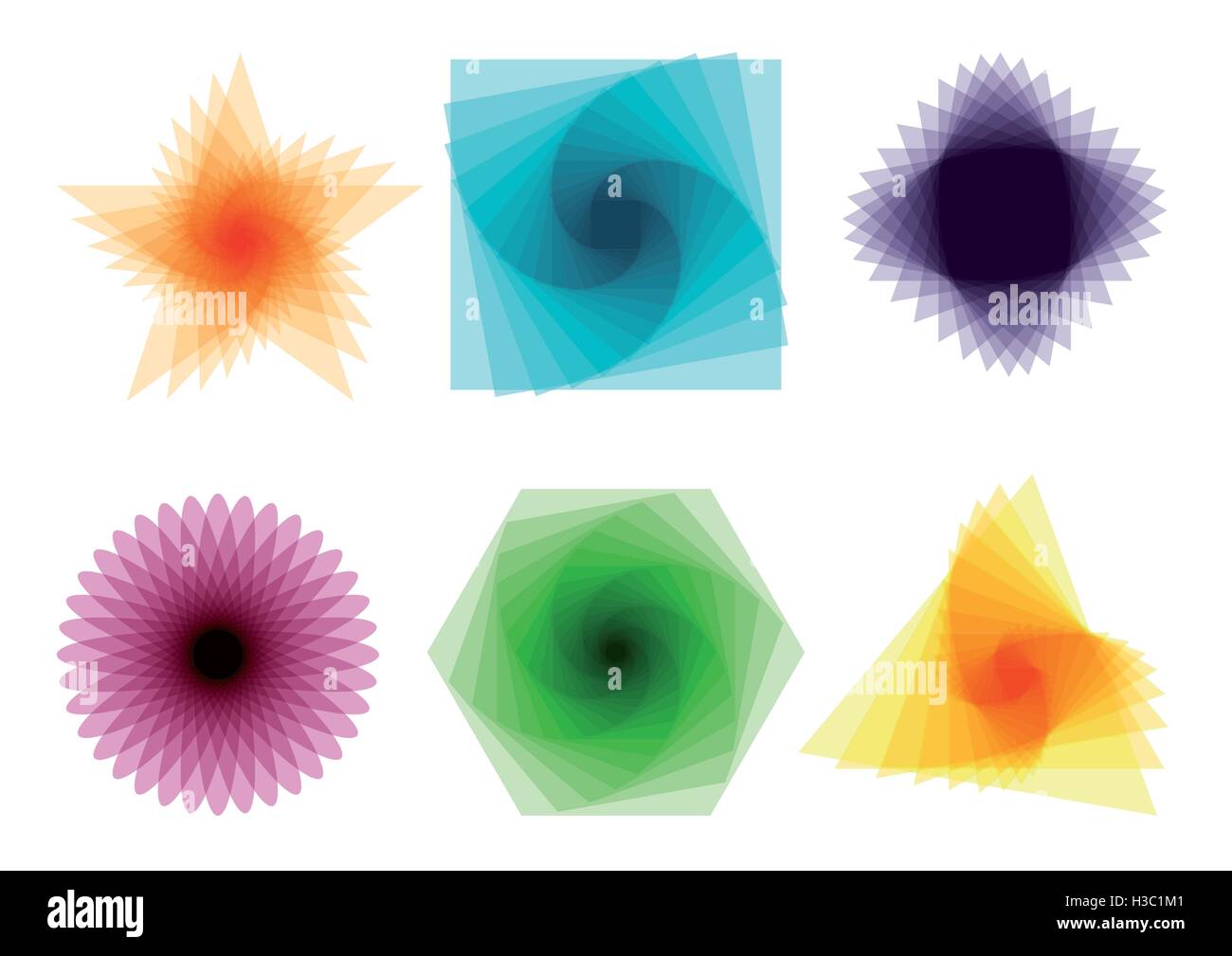 A series of graphic elements Stock Vector Image & Art - Alamy