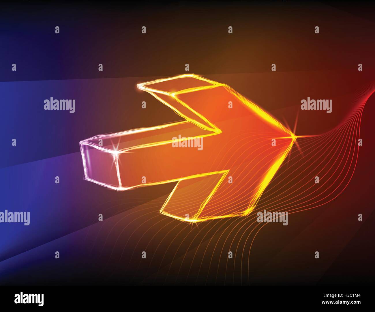 Abstract arrows light background Stock Vector Image & Art - Alamy