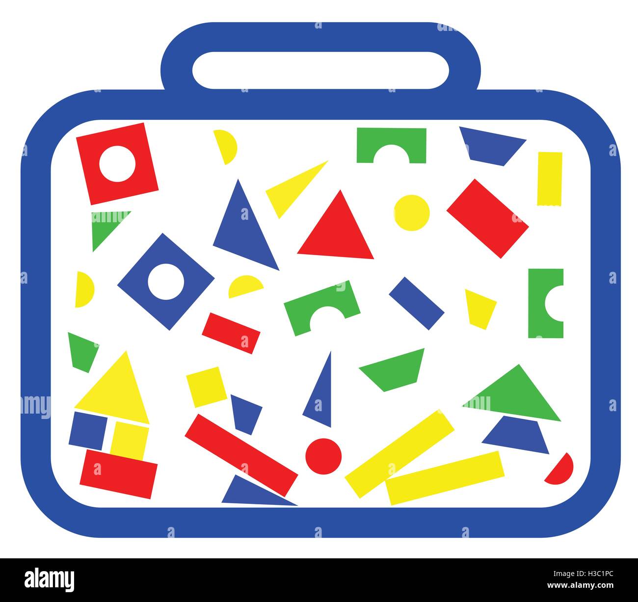 Geometrical figures hi-res stock photography and images - Alamy