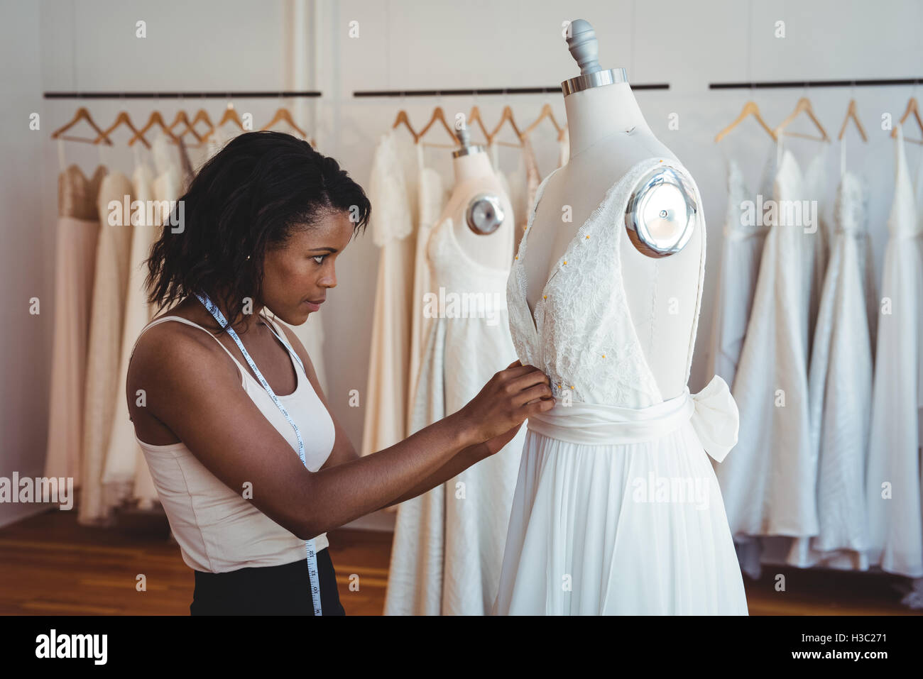 Adjusting tape hi-res stock photography and images - Alamy