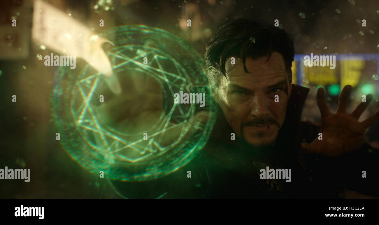 Dr strange benedict cumberbatch hi-res stock photography and images - Alamy