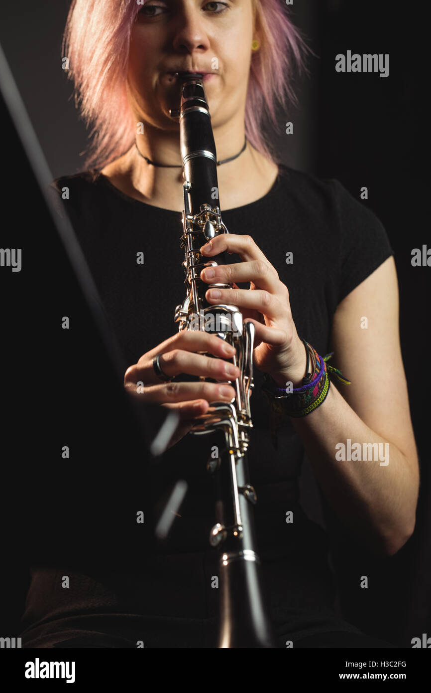 Clarinet Keys High Resolution Stock Photography and Images - Alamy